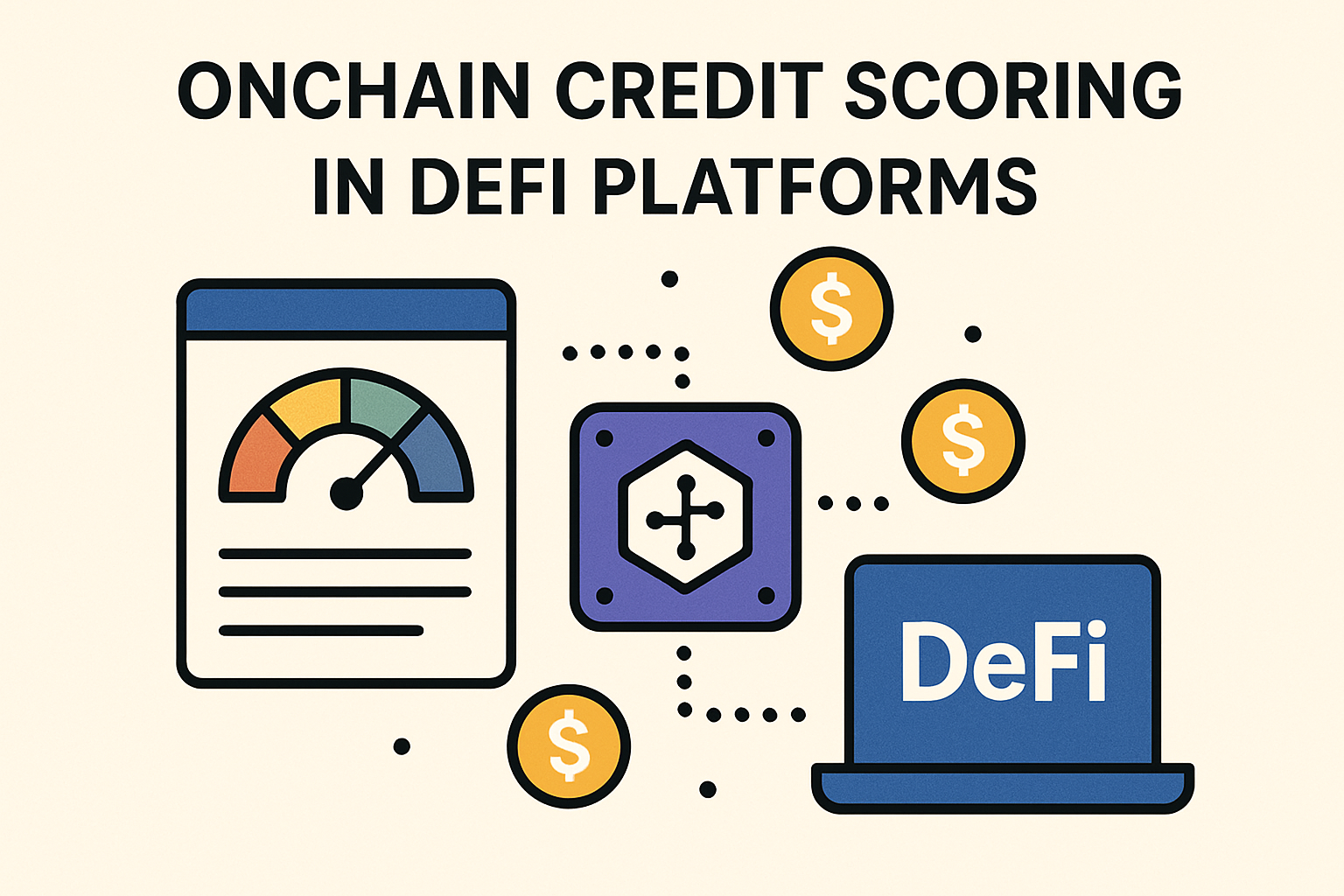 How Onchain Risk Scores Enable Undercollateralized Crypto Lending for ...